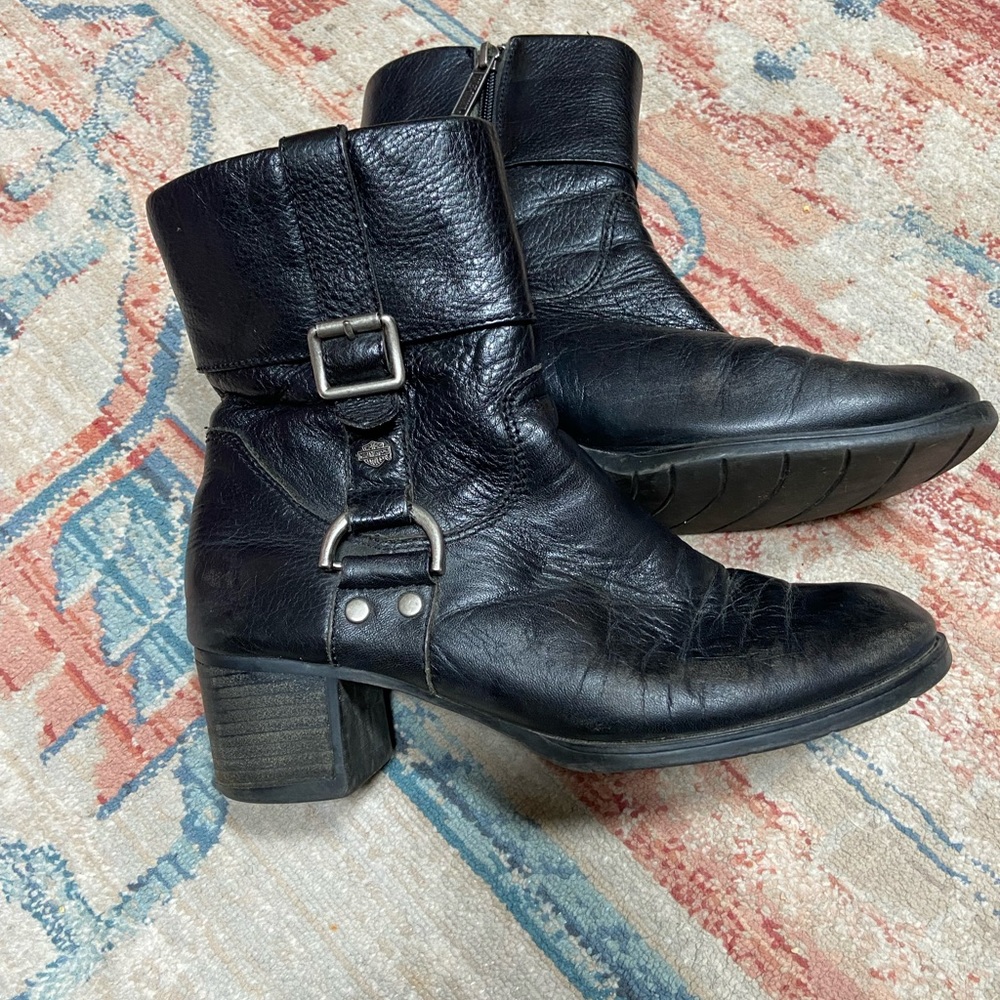Harley Davidson Sadie Motorcycle Boot - Gem